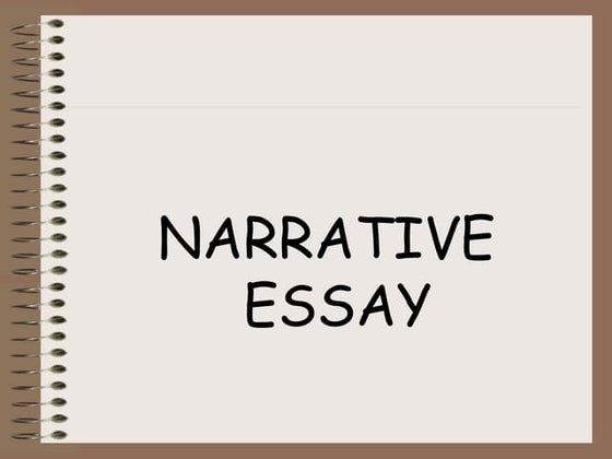 Personal narrative powerpoint | PPTX
