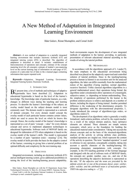 AI-Learning style prediction for primary education | PDF