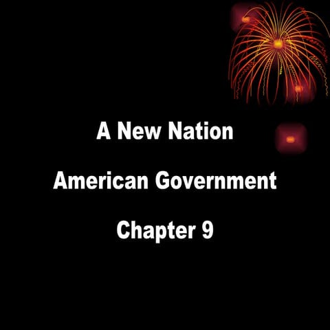 A New Nation | PPT