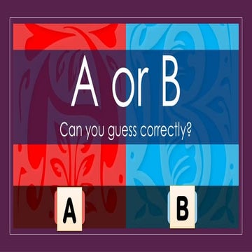 a-or-b.pptx.............................. | PPTX