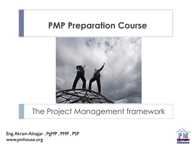 PMP Lecture 1: Introduction to Project Management | PDF