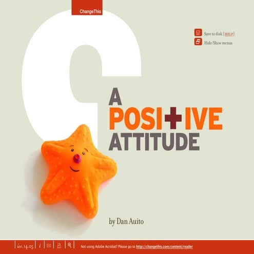 A Positive Attitude1 | PPT