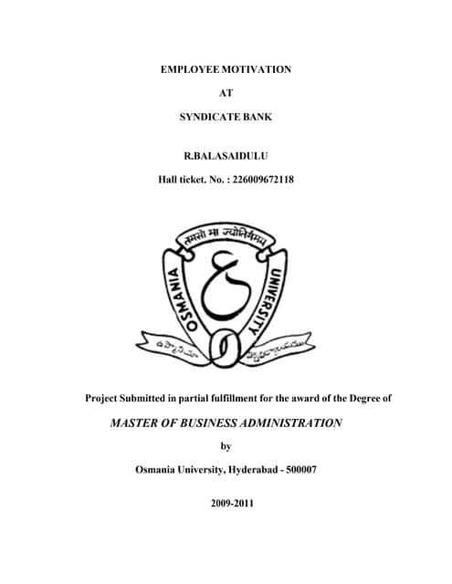 Front page format summer project | PDF