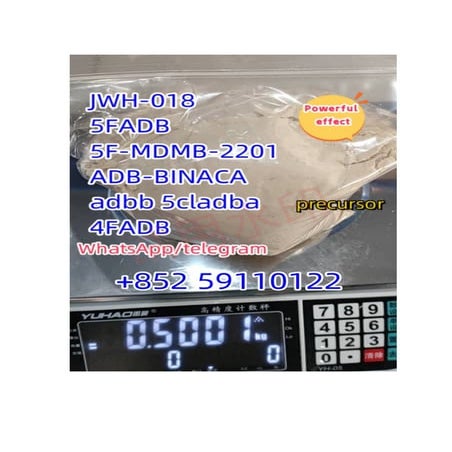 Sell 5cladba adbb JWH-018 5FADB in stock | PDF