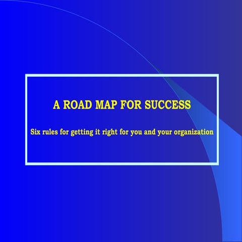 Under promise and over deliver! | PDF