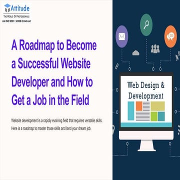 A-Roadmap-to-Become-a-Successful-Website-Developer-and-How-to-Get-a-Job-in-the-Field.pptx