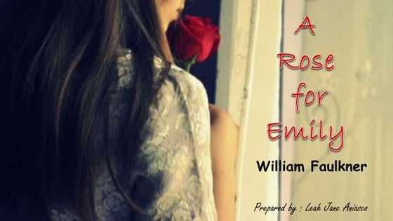 A rose for Emily - William Faulkner (Questions with answers) | PDF