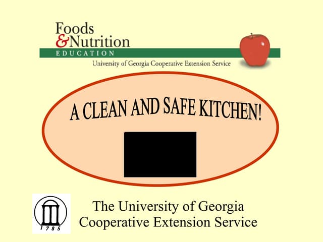 KITCHEN SAFETY PRESENTATION | PPT