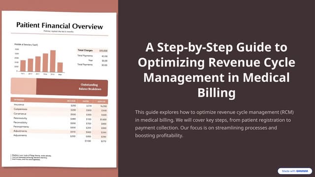 Top 12 KPIs in Revenue Cycle Management and How to Track Them.pptx