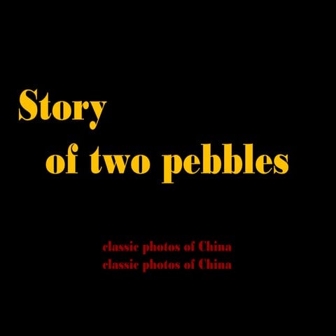 A Story of Two Pebbles | PPS