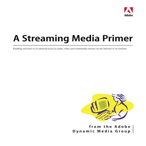 A Streaming Media Primer | PDF