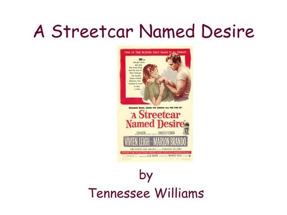 A streetcar named desire | PPT