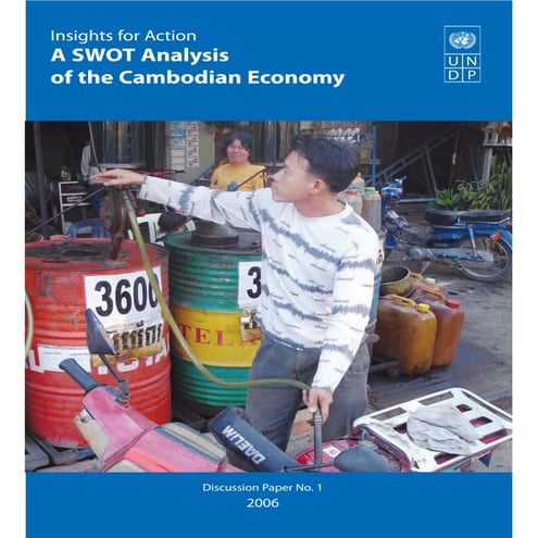 A S W O T Analysis Of The Cambodian Economy.Pdf