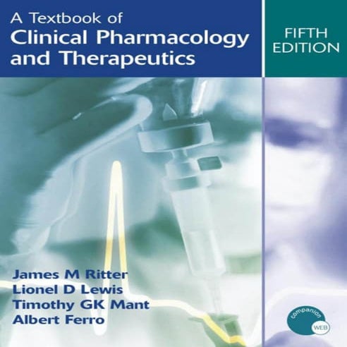 A textbook-of-clinical-pharmacology-and-therapeutics-5th-edition | PDF