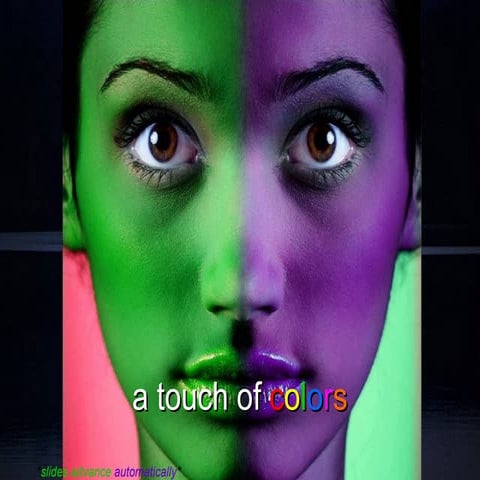 a touch of colors | PPT