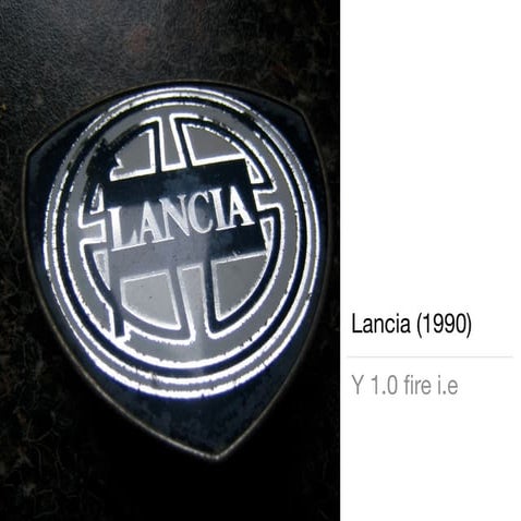 A tribute to our 1st car (Lancia Y) | PDF | Automotive