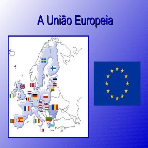 Apresentação | Símbolos da União Europeia (nova atualização) | PDF