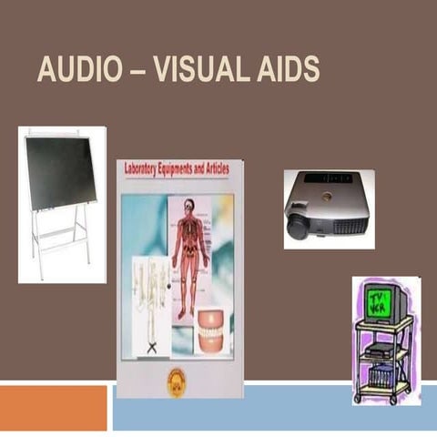 Non projected av aids - Charts, Poster, flash cards | DOCX