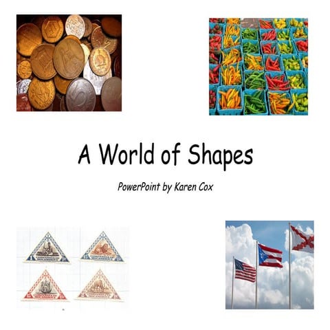 A World Of Shapes | PPT