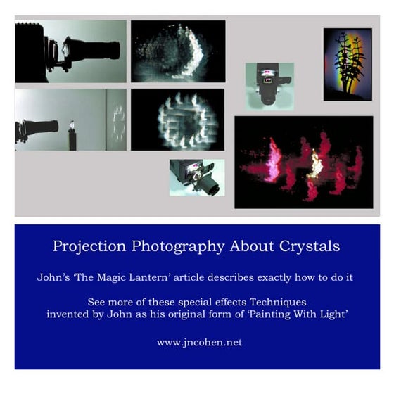 PROJECTION PHOTOGRAPHY WITH KODACHROME & BLENDING WITH TWO PROJECTORS | PDF