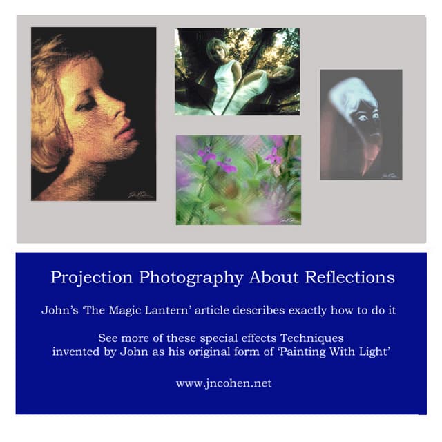 PROJECTION PHOTOGRAPHY & REFLECTIONS WITH FILM | PDF | Photography ...
