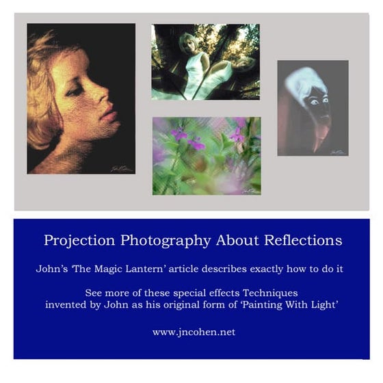 PROJECTION PHOTOGRAPHY & CRYSTALS WITH FILM | PDF