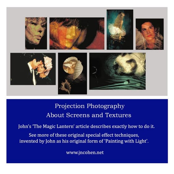PROJECTION PHOTOGRAPHY & CRYSTALS WITH FILM | PDF