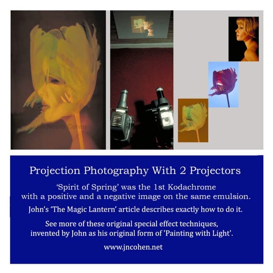 PROJECTION PHOTOGRAPHY & CRYSTALS WITH FILM | PDF
