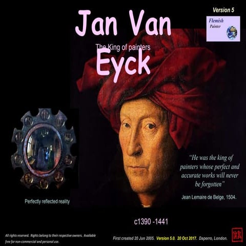 Jan van eyck presentation | PPT