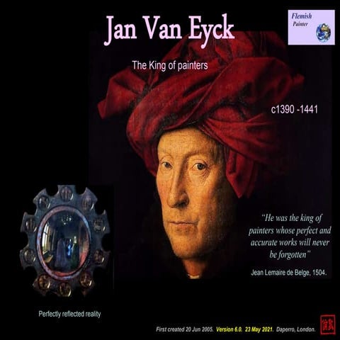 Jan van Eyck 6.0 | PPTX
