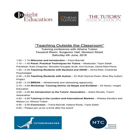 Teaching Outside the Classroom handout | PDF