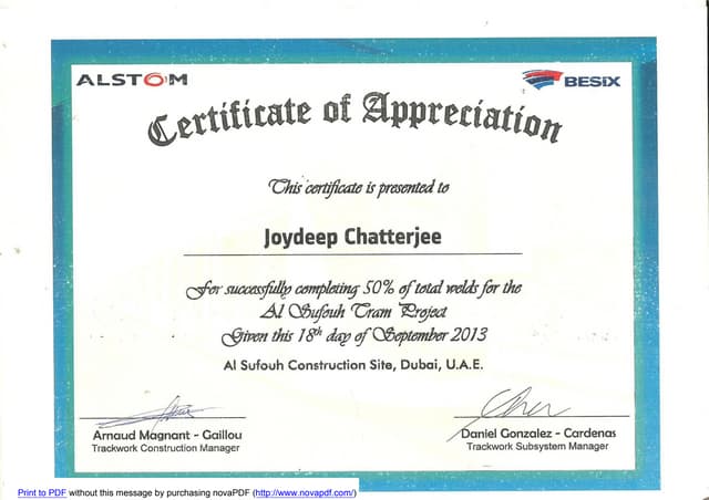 Welding Certificate Template