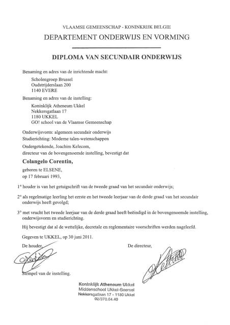 John Cockerill extra info | PDF