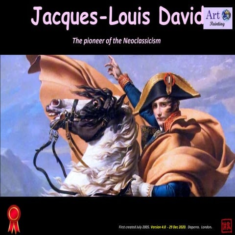 Jacques-Louis David 4.0 | PPT