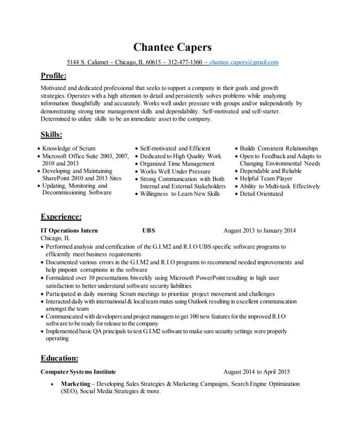 Aditya Wadhwani Resume | PDF