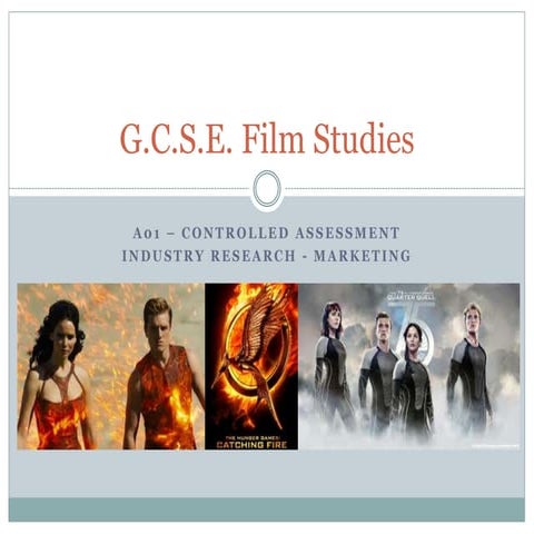 GCSE FILM STUDIES EXAMPLE PAPER | PDF