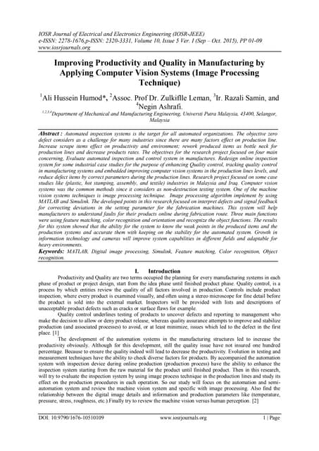 Orthogonal Defect Classification | PPT