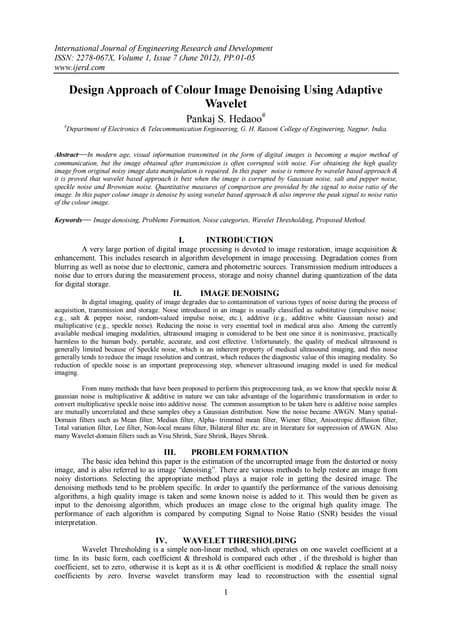 Homomorphic filtering | PPT