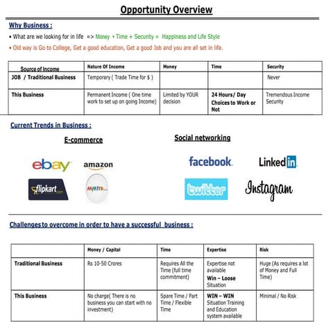 1. Opportunity Overview | PDF