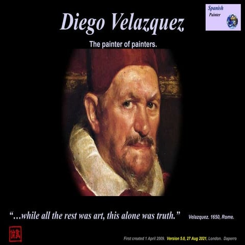 Diego Velazquez 5.0 | PPSX