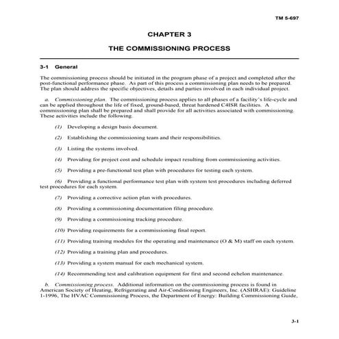 commissioning c-3 | PDF