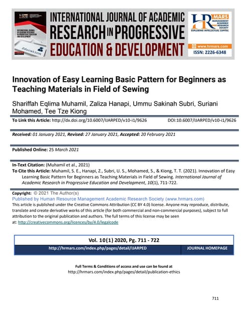 Development of Classroom Management Based on Student Learning Style Database | PDF