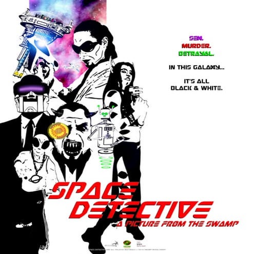 SPACE DETECTIVE - EPK small | PDF