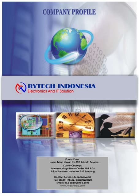 PT Safety Sign Indonesia Company profile 2017 | PDF