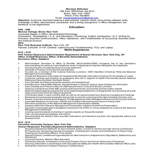 OA Resume | DOC