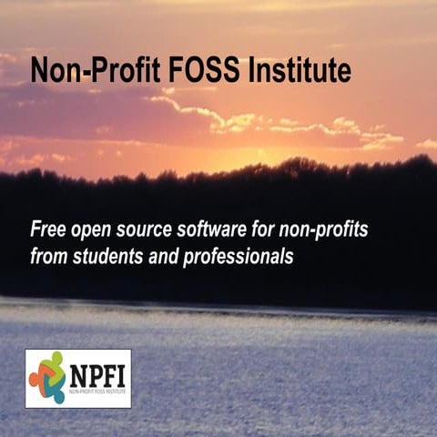NPFI-Overview | PDF