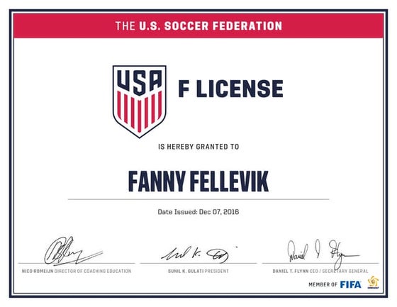 USSF A license | PPT