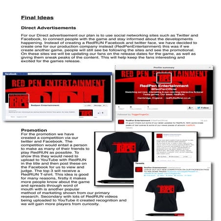 A03 final ideas | PDF