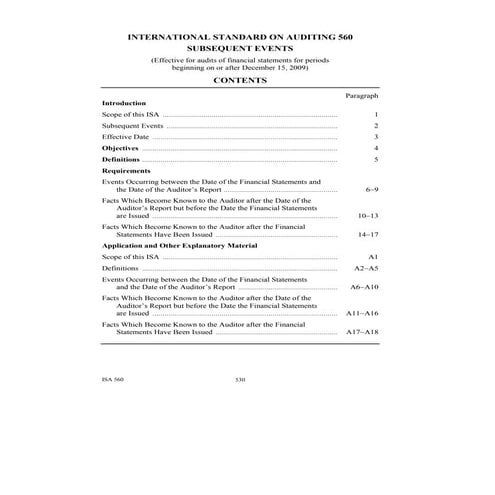 Isa 620 Using The Work Of An Auditor’S Expert En Ingles