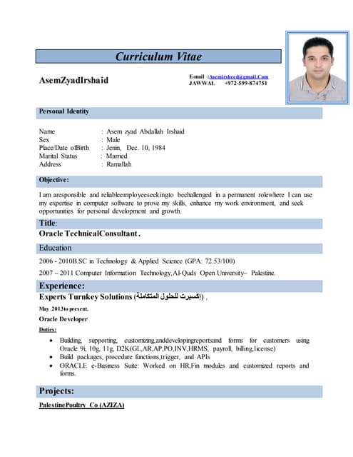Charbel Nassar CV 2016 | DOCX